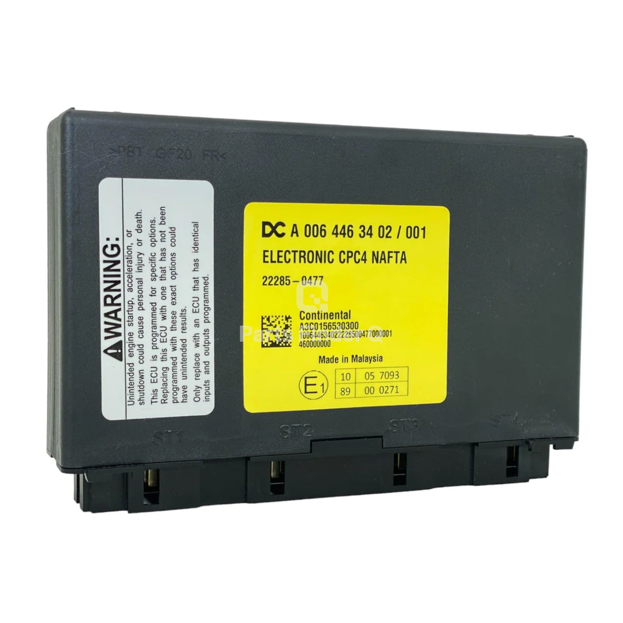 DDE EA0034461202 | Genuine Detroit Diesel® Control Unit CPC4 Nafta Mod