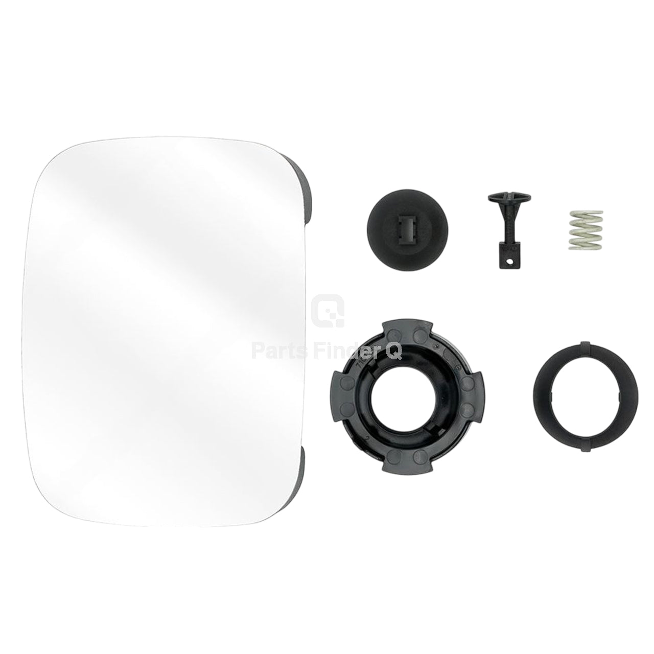22-77791-501 | Hood Mirror Glass Kit Genuine Freightliner®
