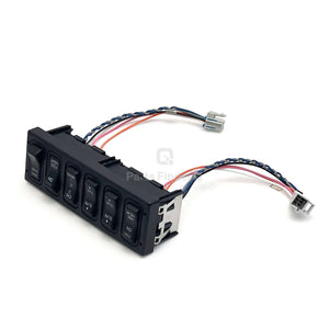 3549776C5 | Genuine International® Dash Switch Panel 6-Pack
