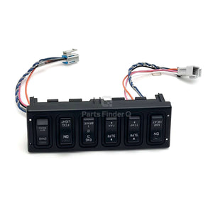 3549776C5 | Genuine International® Dash Switch Panel 6-Pack