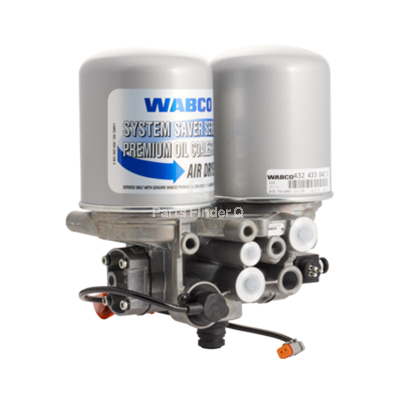 TDA S432 433 041 0 | Freightliner® Twin Air Dryer Assembly