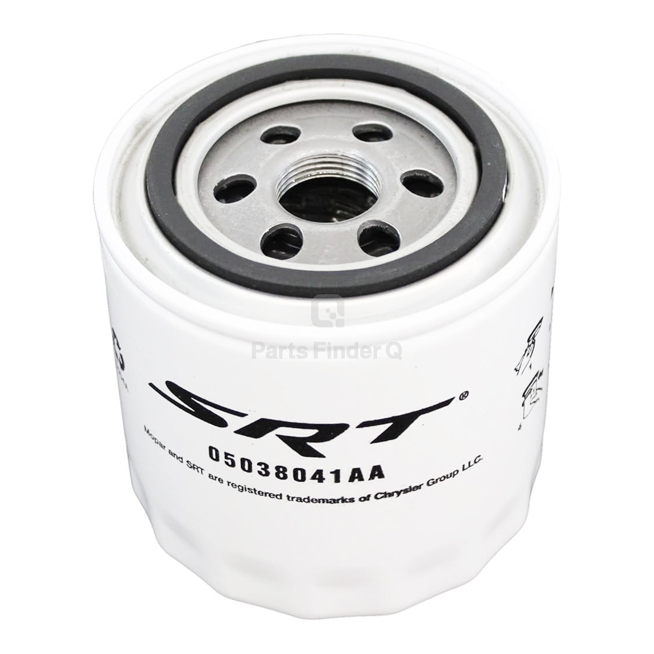 451103333 | Genuine BOSCH® High-Performance Spin-on Oil Filter