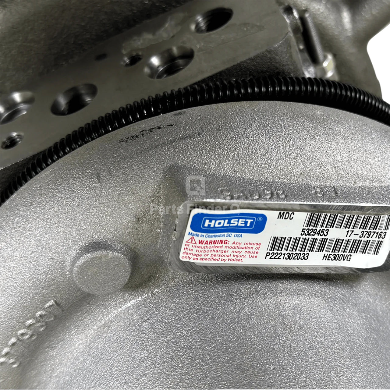5324128 | Genuine Cummins® Short Turbocharger HE300VG VGT