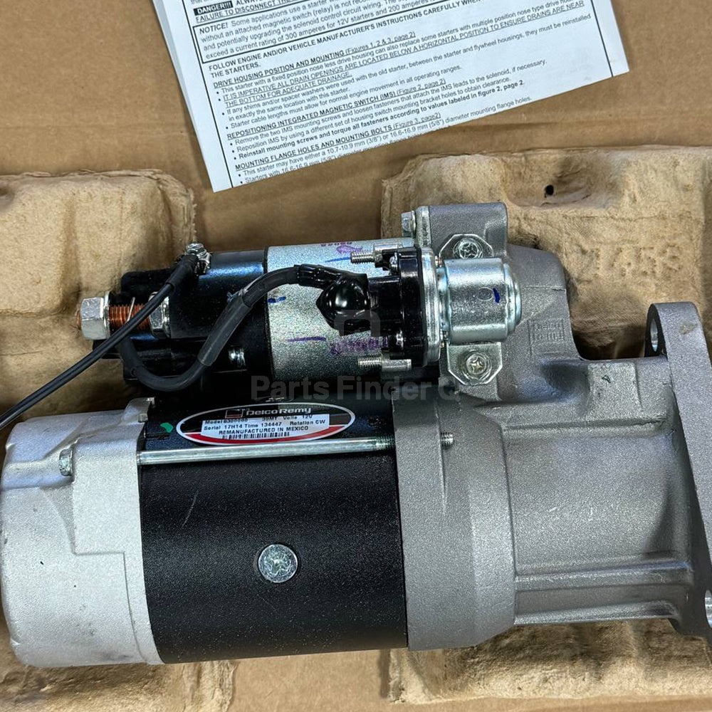 61003775 | Genuine Delco Remy® 39MT Starter Motor