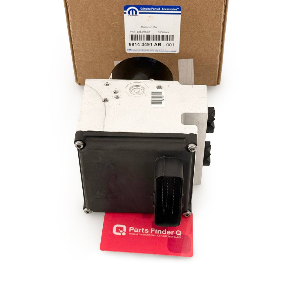 68347098AC & 68143491AB | Genuine Mopar® ABS Module Assembly