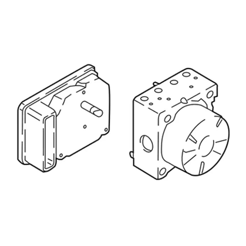GN1Z-2B373-L | Genuine Ford® ABS Hydraulic Assembly