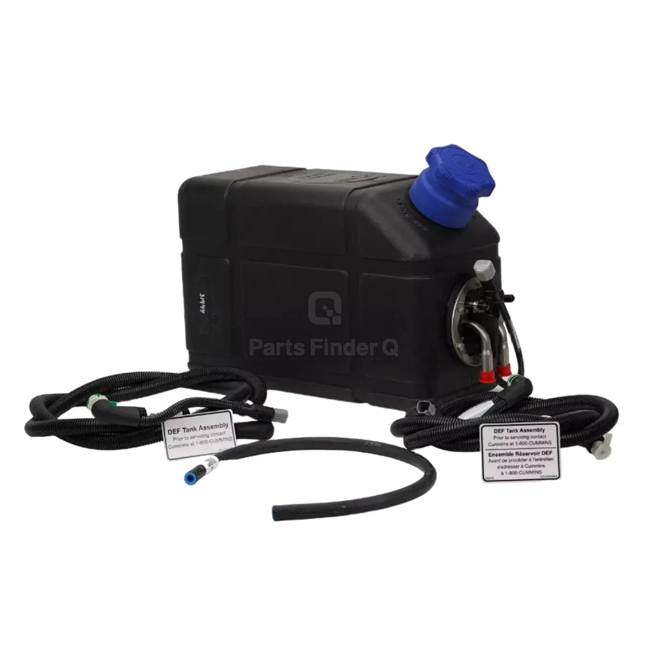 1001228986S | Genuine Cummins® DEF Tank with Header (Emissions ...